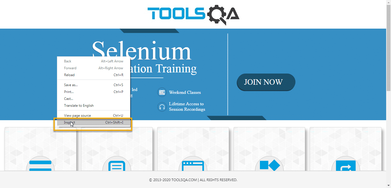 How To Inspect Elements In Chrome Firefox And Ie Using Web Inspector